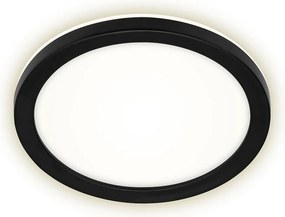 BRILO 3008015 LED venkovní svítidlo pr. 21 cm 8W 1200lm černá (starý kód: BRILO 3008-015) - BRILO
