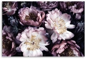 Obraz na plátně, Květinová kytice Vintage Garden - 60x40 cm