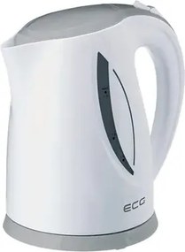ECG RK 1758 šedá / rychlovarná konvice / 2200W / 1.7 L / plast