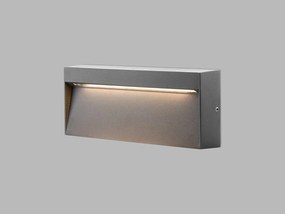 LED2 5130634D LED2 Venkovní nástěnné svítidlo STEP ON Q L, A DALI/PUSH 6W 3000K antracit - LED2 Lighting