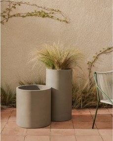 Betonový obal na květináč ø 42 cm Aiguablava – Kave Home