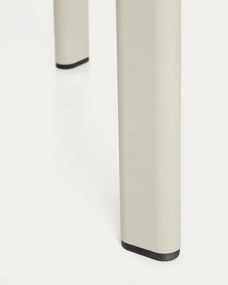 Zahradní jídelní stůl s deskou z kamene 80x140 cm Anafi – Kave Home