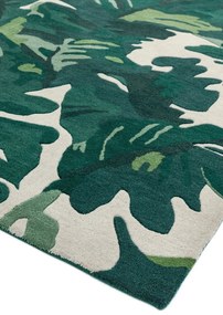 Tribeca Design Kusový koberec Blondie Palm Green Rozměry: 120x170 cm