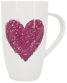 by inspire Hrnek 600 ml - HEARTS A