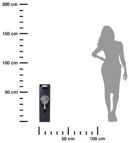 Kovový stojan na deštníky Tree, 60x21 cm