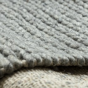 Dywany Łuszczów, Kusový koberec Tahar 99004G grey, 90x150, šedá, ložnice