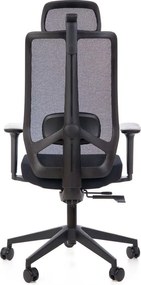 Sego Ergonomická kancelářská židle GRENY černá