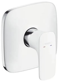 Hansgrohe PuraVida, páková sprchová baterie pod omítku, bílá/chromová, 15665400