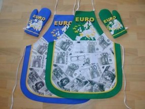 Forbyt  Zástěra a chňapka Set Euro