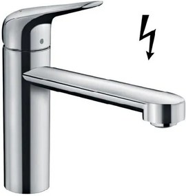 Hansgrohe Focus M42 - Dřezová baterie M425-H120, chrom 71804000