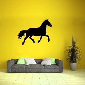 Samolepka na zeď - Kůň (60x44 cm) - PopyDesign