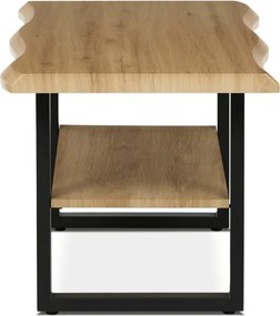 Konferenční stolek CT-F4212 OAK, mdf, divoký dub (120 x 60) cm