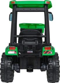 Ramiz MEGA traktor D68 s přívěsem zelený