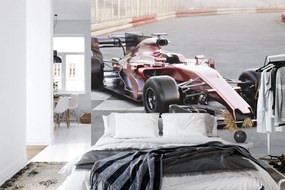 Fototapeta Vůz F1 Na Startovní Čáře Hladký vinyl 368x280