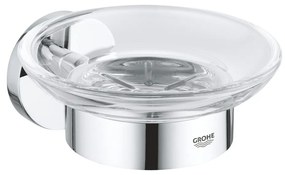 Grohe Essentials - Miska na mýdlo s držákem, chrom 40444001