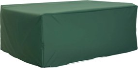 Ochranný obal na zahradní nábytek Outsunny 222x155x67 cm, voděodolný, UV-odolný, prachuvzdorný, ochranný obal na terasu a patio, tmavě zelená | Aosom