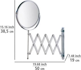 Zrcátko na Make-up, zvětšení x3, WENKO