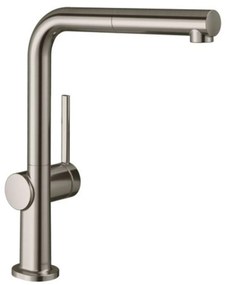 Hansgrohe M54 - Dřezová baterie Talis s výsuvnou koncovkou, vzhled nerezu 72808800