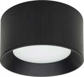 stropní svítidlo Led Downlight Sirus 13W 3000/4000K 927lm kulatá černá IP44
