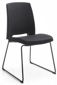 profim Konferenční židle ARCA s područkami Barva kostry černá kostra GALERIE - Čalounění profim LÁTKY 0 / ALBA, EVO, NEXT