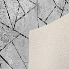 Koberec Gilam 120x180 cm šedý