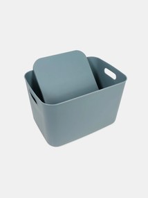 Sinsay - Úložný box s víkem - námořnická modrá