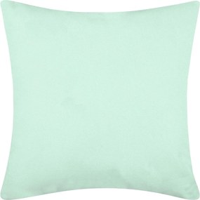 Bavlněný povlak na polštář jednobarevný - světle mint Velikost: 50 x 60