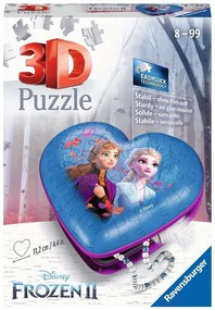 Puzzle ravensburger 3d 112364 srdce disney ledové království 2 54 dílků