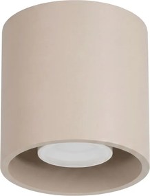 Sollux Lighting Stropní svítidlo ORBIS 1 taupe