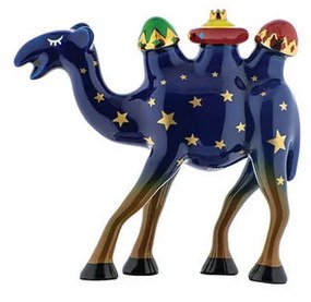 Porcelánová figurka velbloud Trino  Alessi