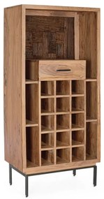 BIZZOTTO Dřevěný kabinet MANGAL 150x72 cm 0747422