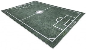 Dywany Łuszczów Dětský kusový koberec Bambino 2138 Football green ROZMĚR: 200x290
