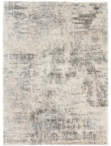 Kusový koberec shaggy Defne šedý 80x150cm