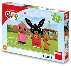 Dino Bing na zrmzlině 24 Puzzle