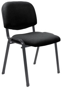 Kancelářská židle, černá, Tempo Kondela ISO 2 NEW
