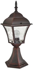 LED Venkovní lampa PARIS 2 1xE27/4,9W/230V