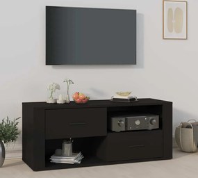 vidaXL TV skříňka 100 x 35 x 40 cm kompozitní dřevo [823106] Barva: hnědý dub