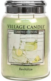 Village Candle – vonná svíčka Revitalize (Revitalizace), 602 g