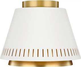 XXXLutz STROPNÍ SVÍTIDLO, 28.1/21.3 cm Elstead Lighting - Online Only svítidla - 009093075301