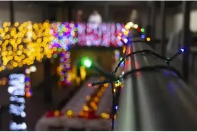 RETLUX RXL 306 řetěz 150LED 15+5m GREEN