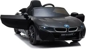 Eljet Dětské elektrické auto BMW Coupe černá / 70 W / Rychlost: 3-7 km