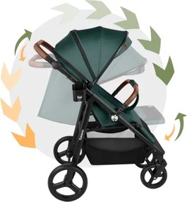 Sportovní kočárek Avignon 35 Green