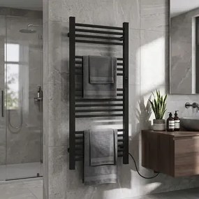 Solight elektrický sušák ručníků 200W / Sušák ručníků / 30-70 °C / Čas