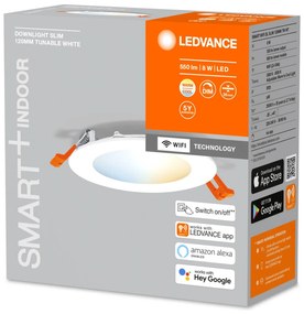 LEDVANCE SMART+ WiFi Orbis Downlight Slim Ø 12 cm