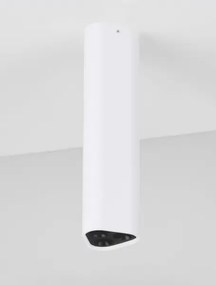LED bílo-černé designové stropní svítidlo Etho 20