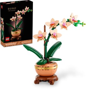 Lego botanicals 10343 miniaturní orchidej 5702017814643
