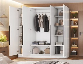 ADRK Furniture Palladio 200 Otočná skříň ADRK-W-PAL-200-WB