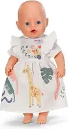 Zapf Creation BABY born Oblečení žirafa / 43 cm / od 3 let
