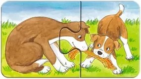 Ravensburger Moje první puzzle Na statku 9x2 dílků / od 2 let