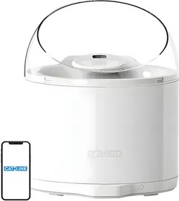 Catlink Pure 2 UV šedá / Vodní fontána pro domácí zvířata / 2,6 l / UV